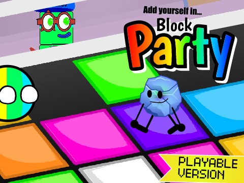 Add yourself in Block Party! [PLAYABLE VERSION]