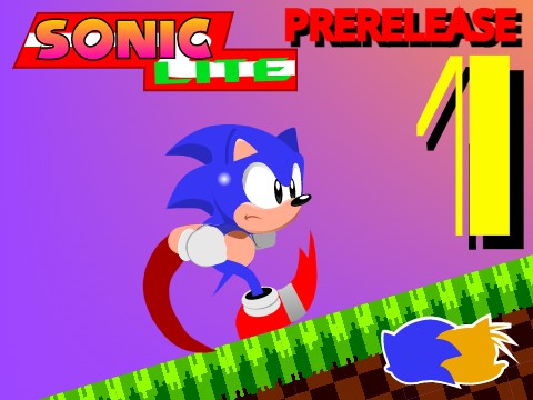 Sonic Lite Pre-Release 1