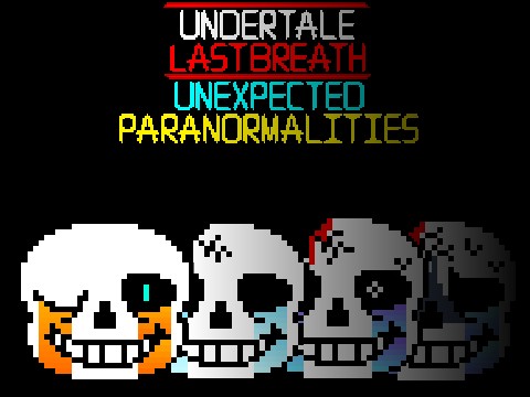 [UTLB: Unexpected Paranormalities ] Act 8 Concept Idea