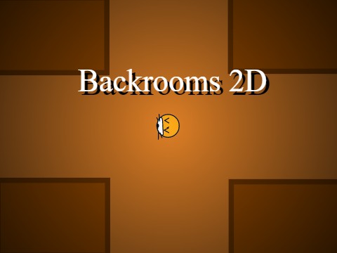 Backrooms 2D (ENG version)