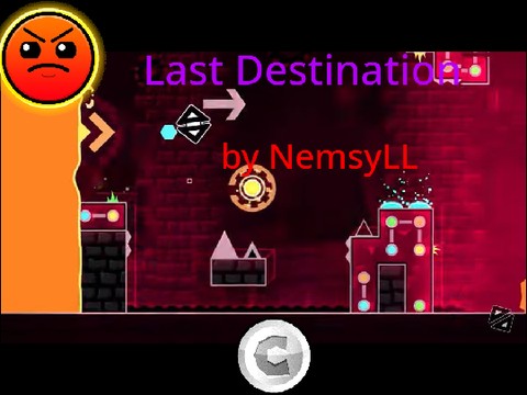 Geometry Dash Last Destination