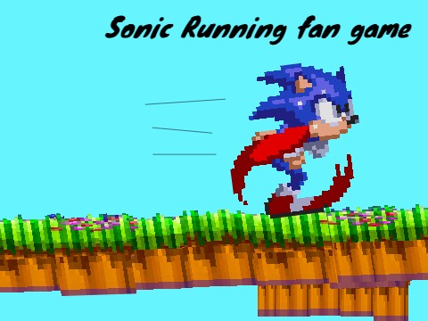 Sonic Running fan game