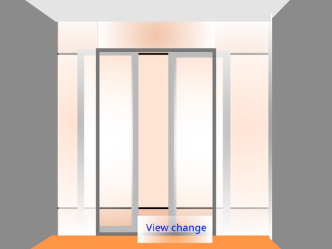 IT´s moved!!! 2000 Rare KONE elevator. Now it´s an OTIS elevator