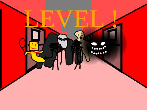 Backrooms Level RUN FOR YOUR LIFE! (fixed version in desc)