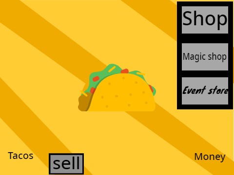 Taco Clicker