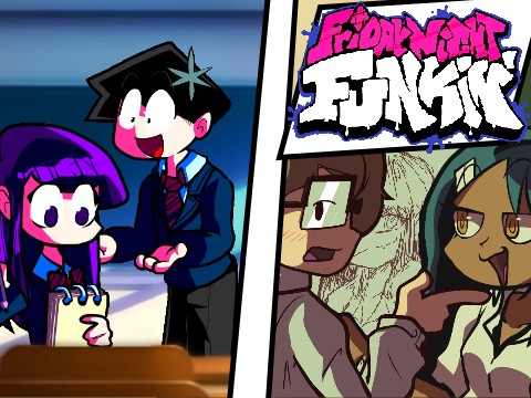 FNF - Unlabeled Anime Mod (Vs Nagatoro & Komi)