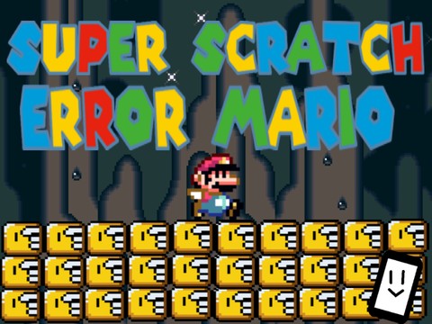 Erro Mario（Pc・and mobile friendly）侵略マリオ( PC・モバイル対応)