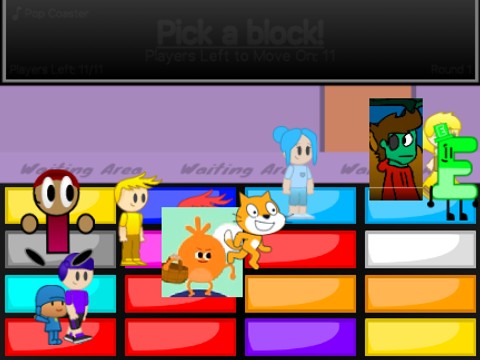 AY in Block Party! [ Server 1 | Remix 2 | 11 Players ] remix