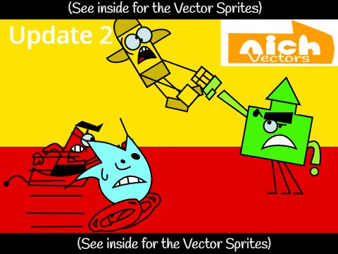 Nich / Schedule Toons Vectors (UPDATE 2) (the fireworks)