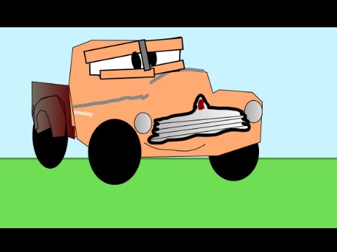 Inanimate cars: SOUR CREAM!