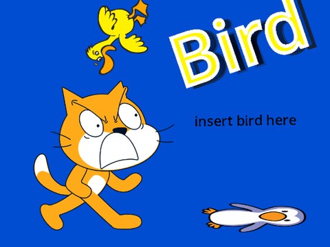 The Scratch 3.0 Show fanmade :Bird