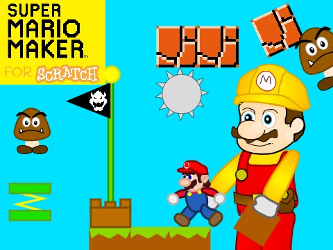 Super Mario Maker For Scratch