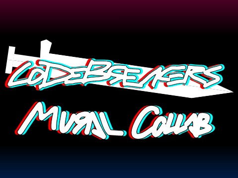 Codebreakers Mural Collab