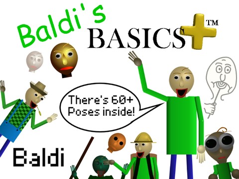 Baldi's Basics Vectors - Baldi