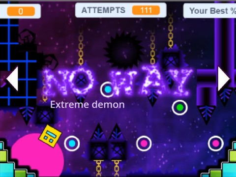 Geometry Dash NO WAY