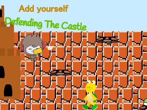 AY defending the castle [0]