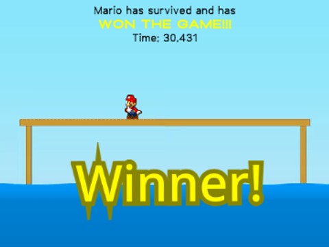 Mario vs Wario with Balance Beam