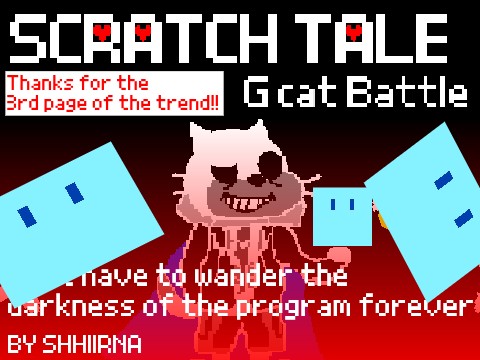 New Scratch tale G cat battle (Undertale AU) remix