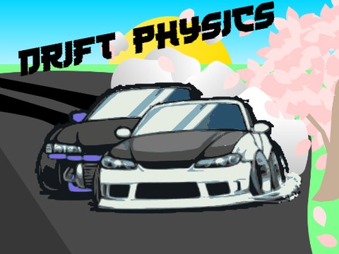 Scrolling Drift Physics Engine