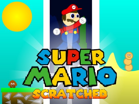 Super Mario Scratched