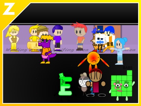 AY in Block Party! [ Server 1-2 | Remix 7 | 18 Players ] remix