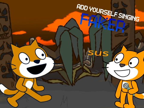 Add yourself/your oc singing Faker