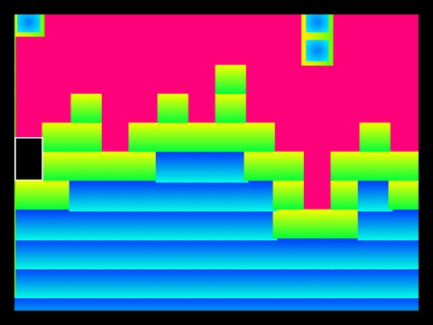 Red Sky Scrolling Tiles | a PLATFORMER