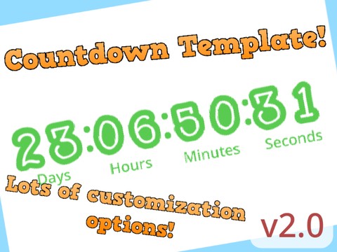 v2.0! - Countdown Template