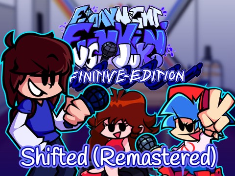 FNF Vs Juko OST - Shifted (Remastered)