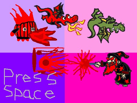 The Gobo The Wizard And The two Dragons