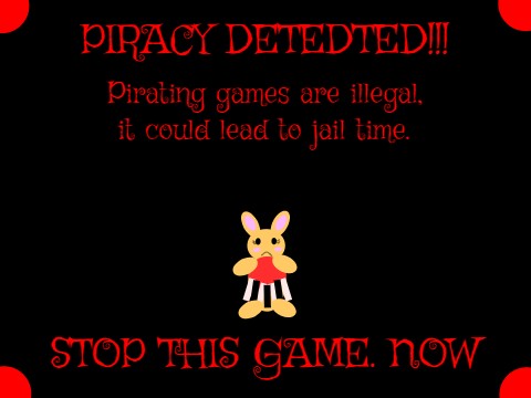 Anti Piracy Screen