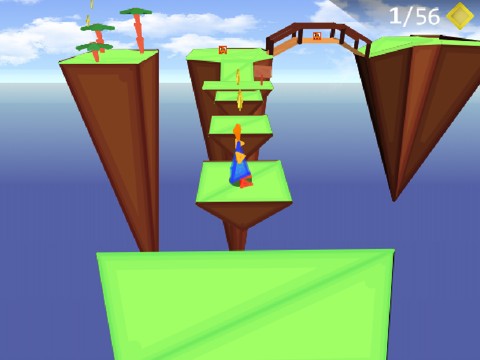 Crystal Seeker 3D platformer v1.7.3 remix-2