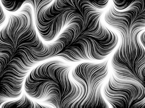 Perlin Noise Flow Field [100% pen] #all #art