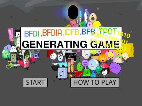 BFDI BFDIA IDFB BFB TPOT Contestant Generating Game Again All 93