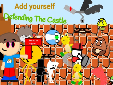AY defending the castle [10]