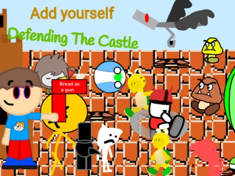 AY defending the castle [12] boss battle