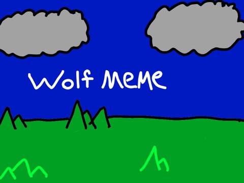 Wolf Meme