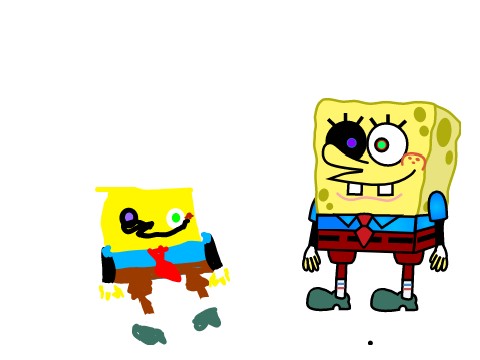 Try drawing Spangler and i'll rate it :> remix