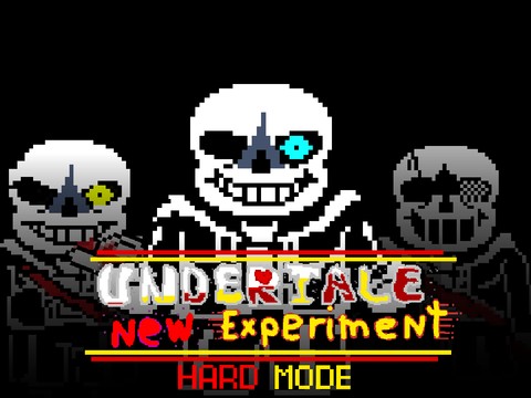 [ UnderTale ] New experiment HARDMODE act 1