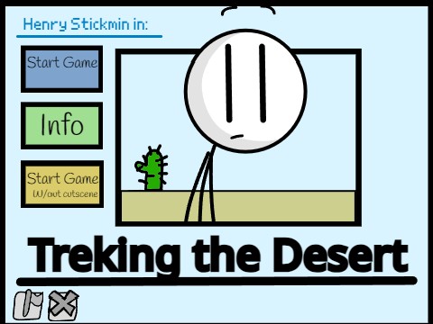Henry Stickmin - Treking the desert