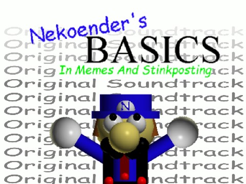 [OUTDATED] Nekoender's Basics - Original Soundtrack