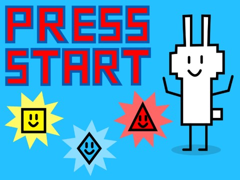 Press Start: Super Rabbit Boy Powers Up! / ¡A por el super bonus!