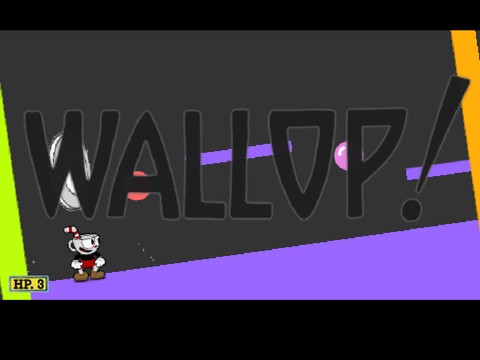 Cuphead base but you have a seizure from looking at it