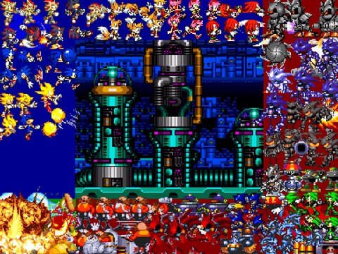 Ultimate Sonic Scene Creator