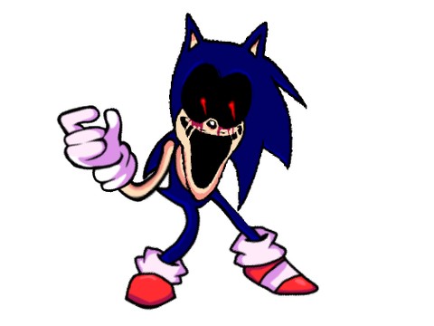 sonic exe laugh animation (bad)