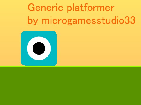 A Generic Platformer
