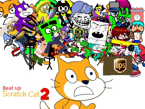 Beat up Scratch Cat 2 v3.6