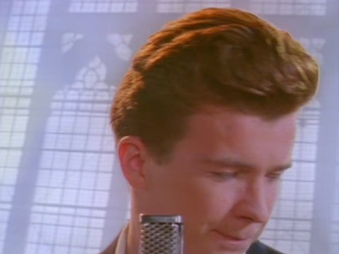 Rick Roll (480P 30FPS)