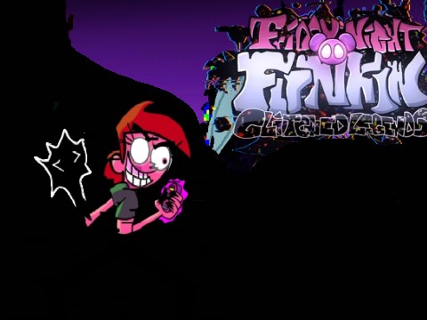 FNF - (Wish Come True) glitched legends