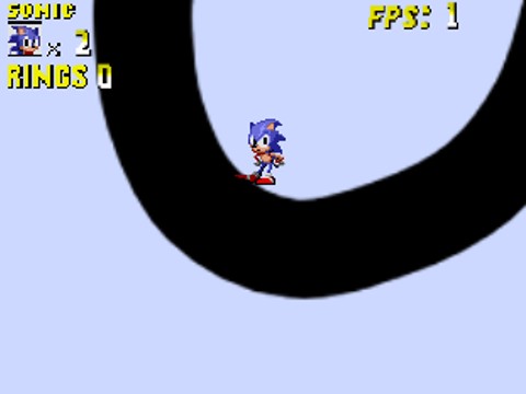Genesis Classic Sonic Engine (Ver 1.0) remake (W.I.P)